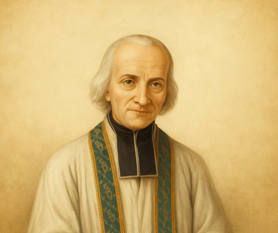 San Juan María Vianney, patrono del clero y modelo de fe